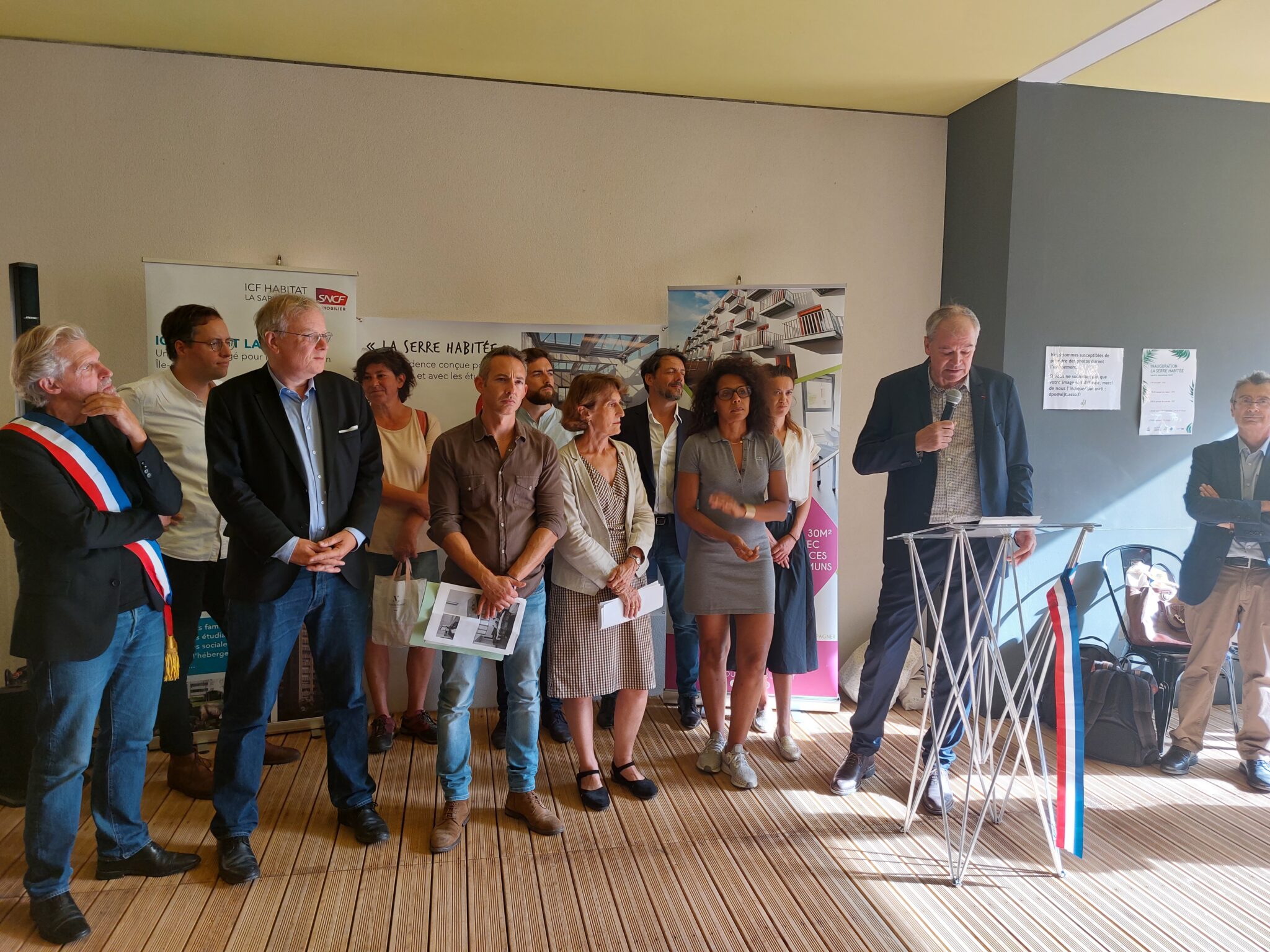 Inauguration de notre résidence Home'r "La Serre Habitée" (ICF Habitat ...