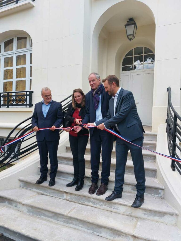 Inauguration de la résidence pour étudiants et jeunes chercheurs de ...