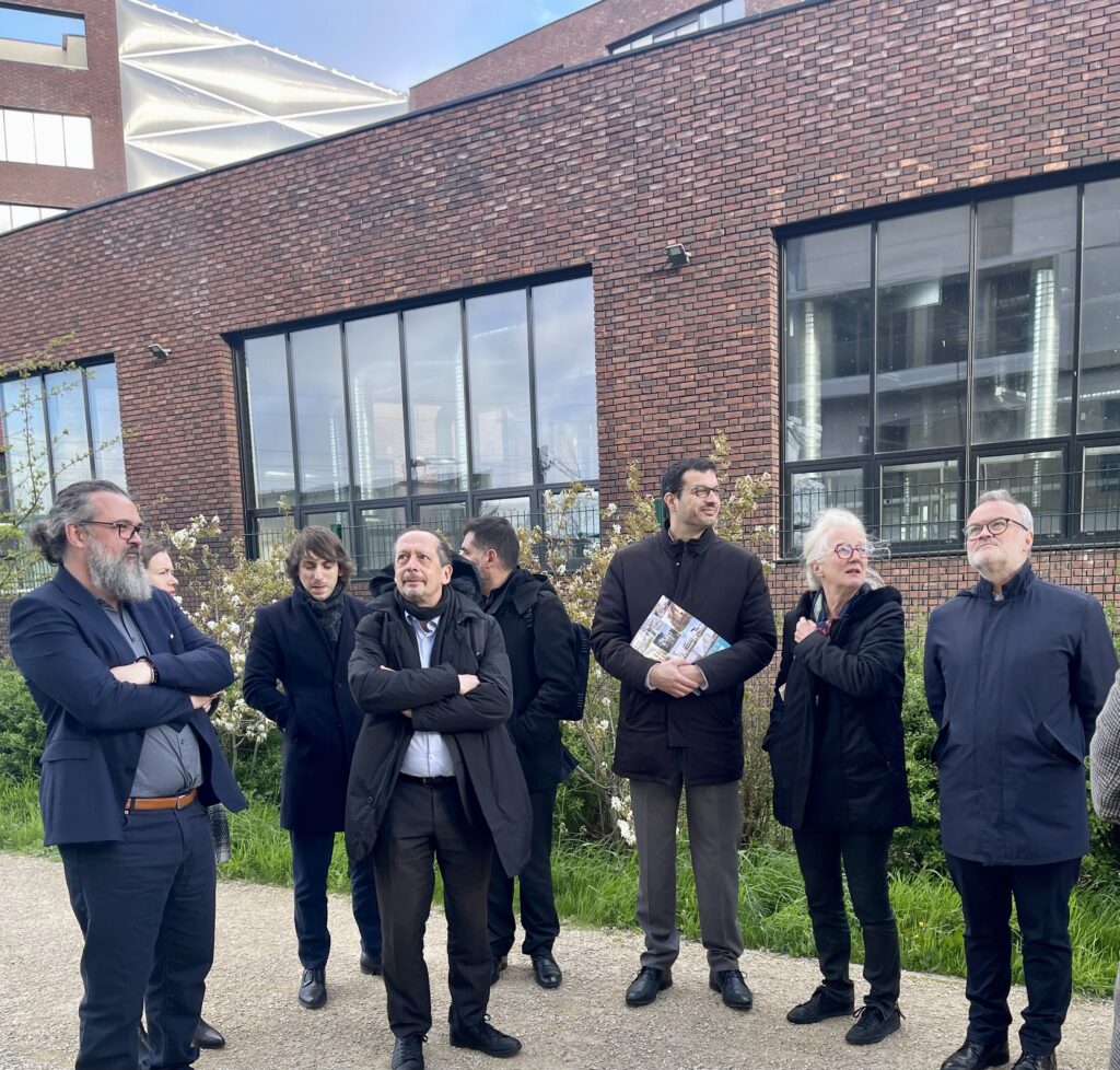 Visite du Maire de Vitry-sur-Seine | ALJT